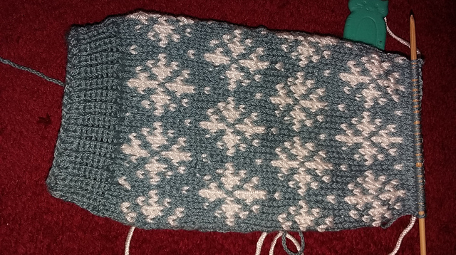 Ravelry: uschi1071's Flurry Socks