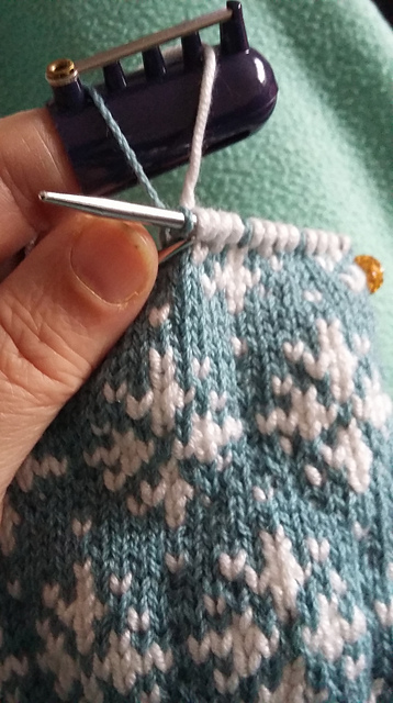 Ravelry: uschi1071's Flurry Socks