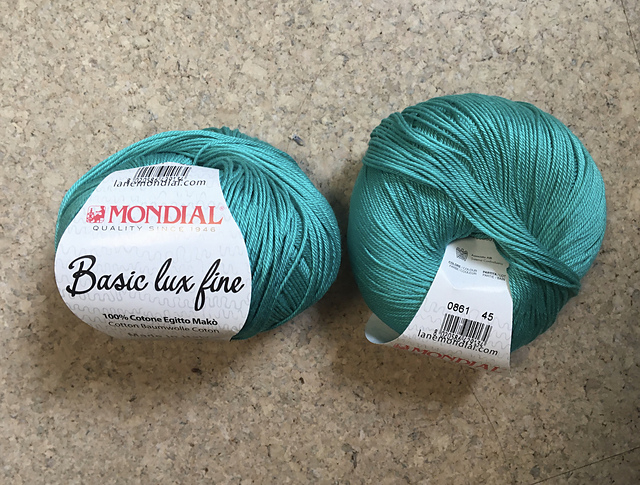 Ravelry: Mondial Basic Lux Fine