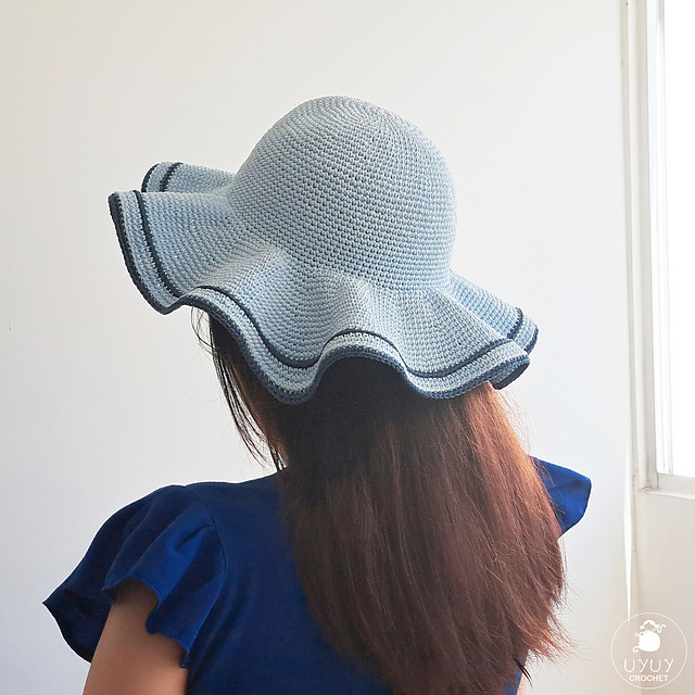 Ravelry: Ruffle hat No1 pattern by Tran Uyen