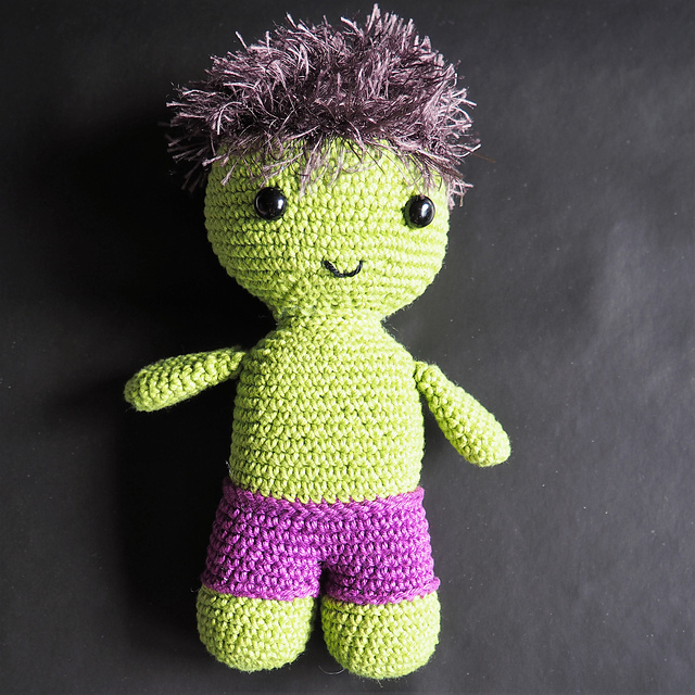 Ravelry: The incredible Hulk pattern by Diana Limpens