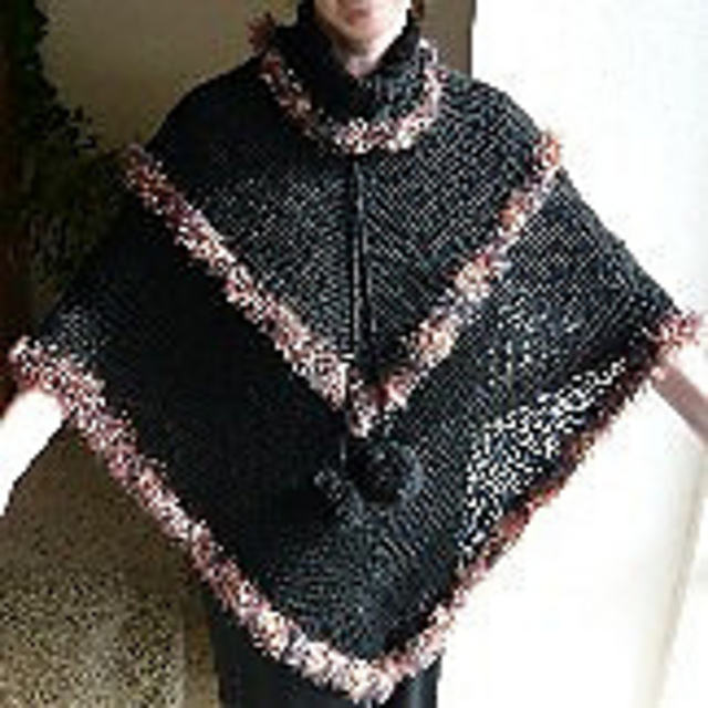 Ravelry: Cape Mod pattern by Melissa Lim