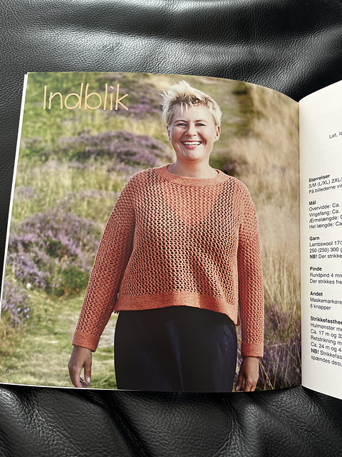 Ravelry: Indblik pattern by Katrine Wohllebe