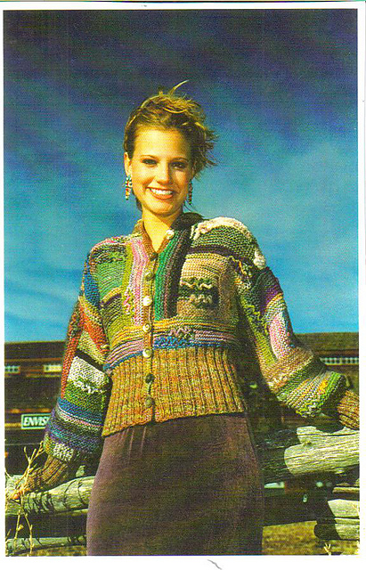 Ravelry: Creative Knitting Bomber Jacket pattern by Valentina Devine