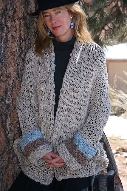 Ravelry: Shawl with Cuffs pattern by Valentina Devine