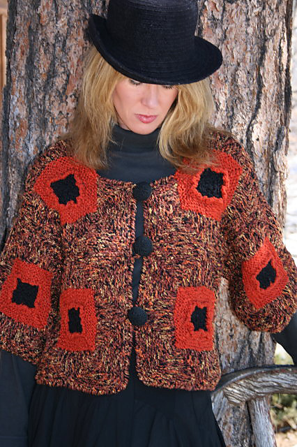 Ravelry: Tessera Jacket pattern by Valentina Devine
