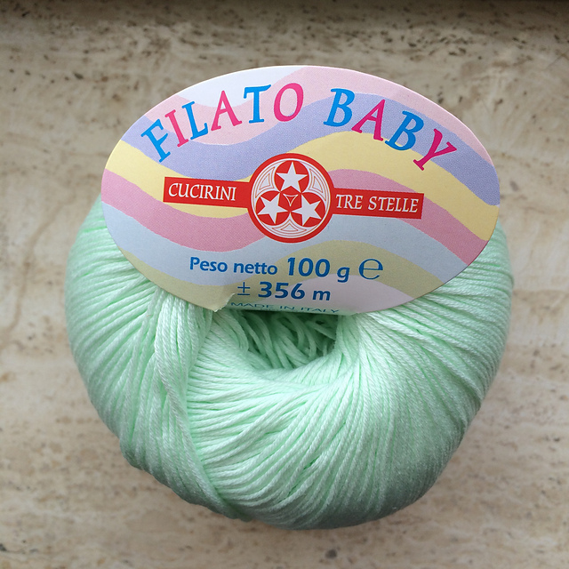 Ravelry: Cucirini Tre Stelle Filato Baby