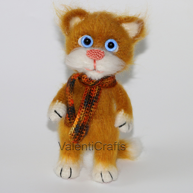 Ravelry: Cat pattern by Valenti Crafts