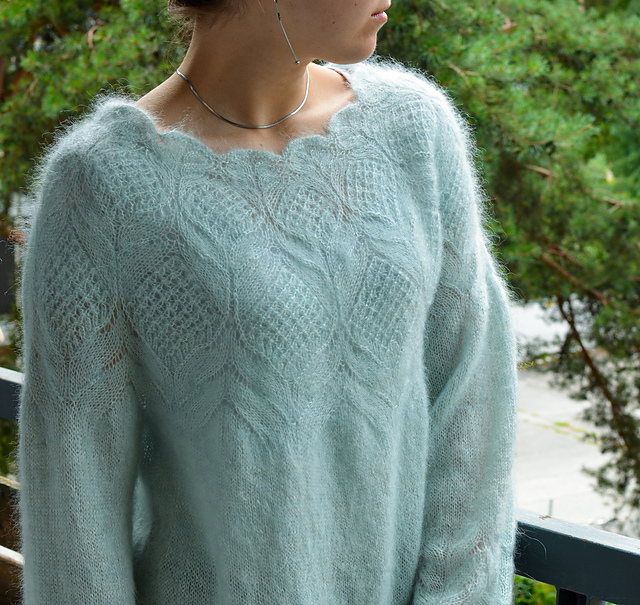 Ravelry: Darya Blouse pattern by Valentina Bogdanova