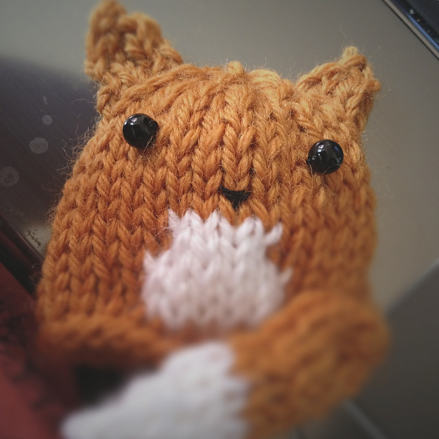 Ravelry: Innocent Big Knit: Fox Hat. pattern by Emma Gallimore-Martin