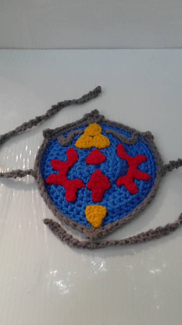 Ravelry: Baby Link Shield pattern by Val goralski