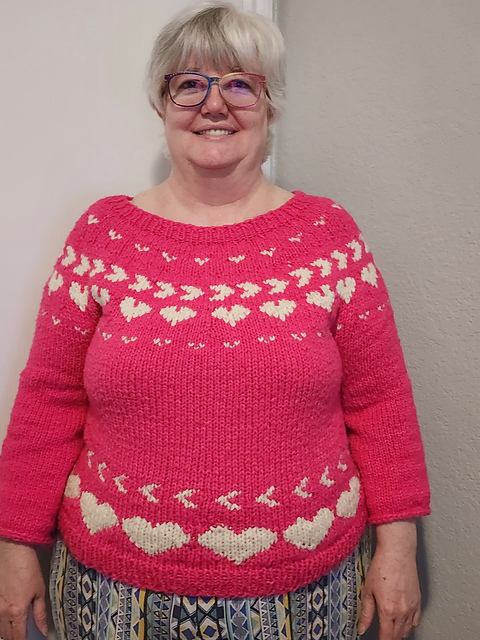 Ravelry: Fluffee Love Sweater pattern by Valorie Fischer