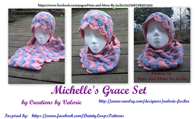 Ravelry: Michelle's Grace Set pattern by Valorie Fischer