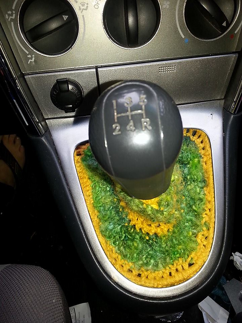 Ravelry: valpal222's Stick Shift Boot Cozy