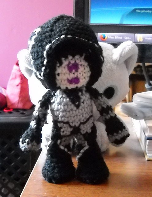 Ravelry: Mass Effect Kasumi Crochet Pattern pattern by Allison ...