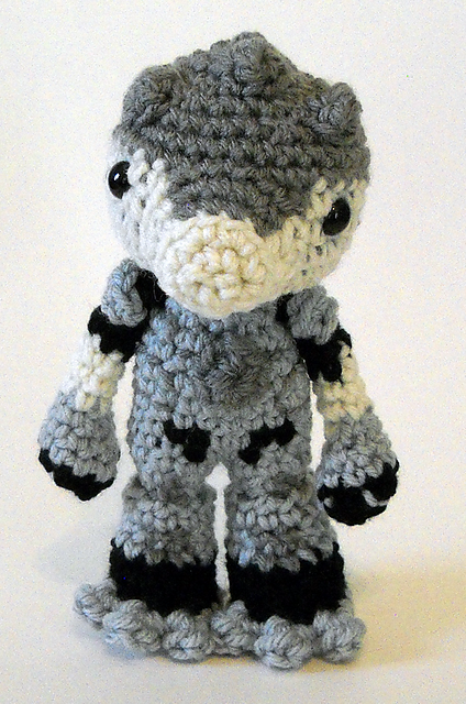 Ravelry: Mass Effect Grunt Crochet Pattern pattern by Allison ...