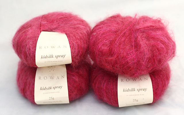 Ravelry: Rowan Kidsilk Spray