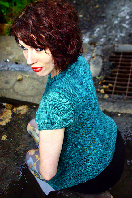 Ravelry: Modern Victorian pattern by Vanessa Ewing