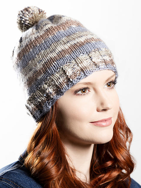 Ravelry: Classic Beanie pattern by Premier Yarns Design Team