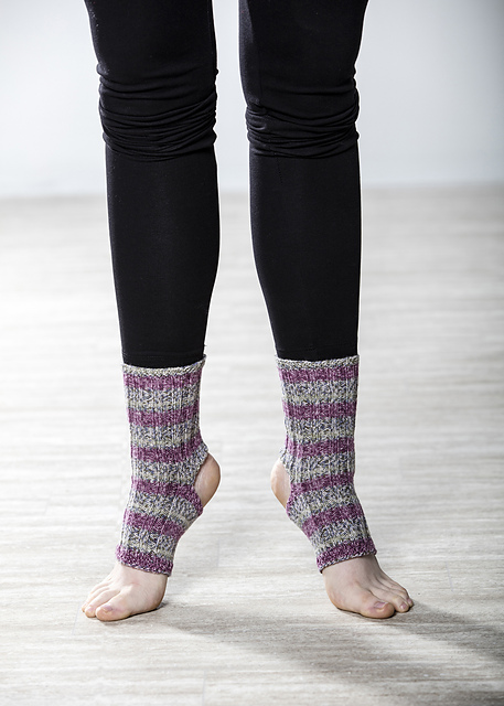 Ravelry: Yoga Socks pattern by Premier Yarns Design Team