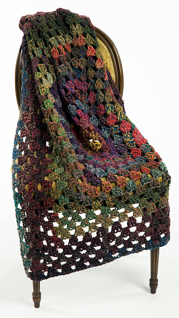 Ravelry: Crochet Afghan pattern by Plymouth Yarn Design Studio