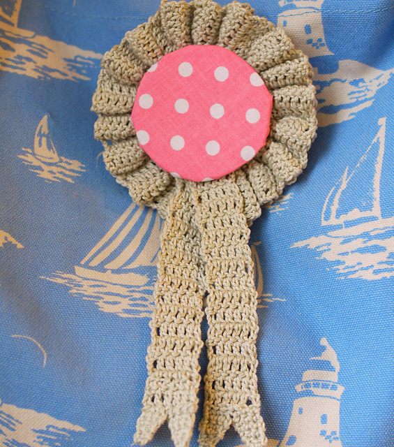 Ravelry: crochet rosette for a special person pattern by do you mind if ...