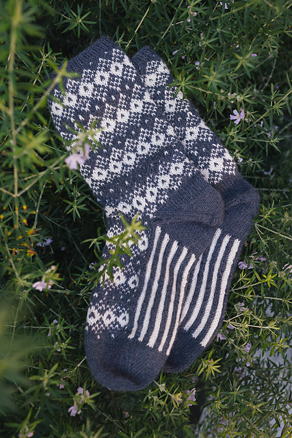 Ravelry: Milford Junction Socks pattern by Vanessa Pellisa