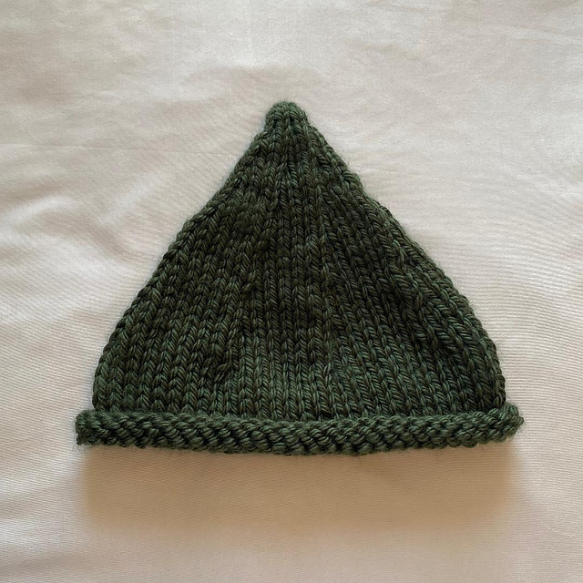 Ravelry: Goblin Gnome Hat pattern by vanillaknitss