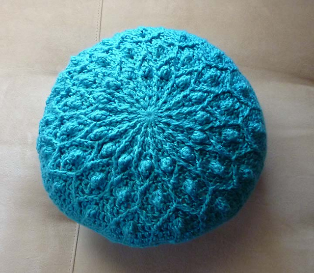 Ravelry: slip ring foundation double delight pillow pattern by Margret ...