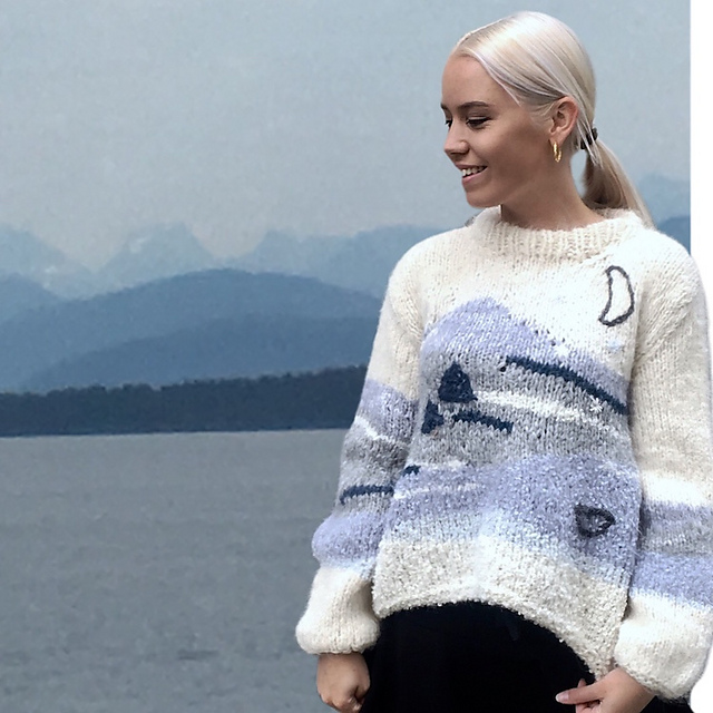 Ravelry: Winter Night pattern by Anne Merete Fjeld - Varm design