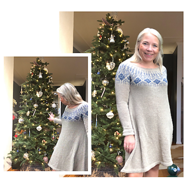 Ravelry: White Frost pattern by Anne Merete Fjeld - Varm design