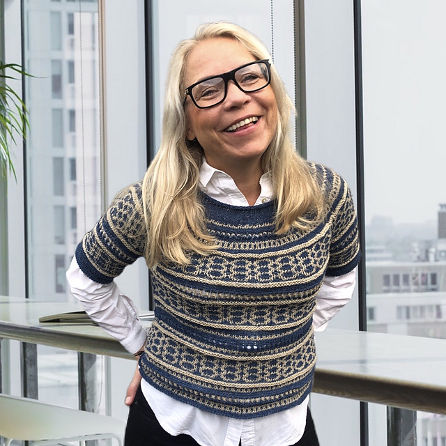 Ravelry: Sahara pattern by Anne Merete Fjeld - Varm design