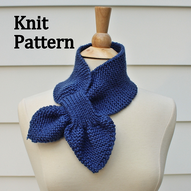 Ravelry: Keyhole Scarf pattern by Heather DiFabio
