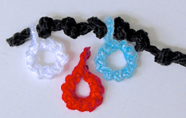 Ravelry: vashtirama's Color Trinkets--early experiments