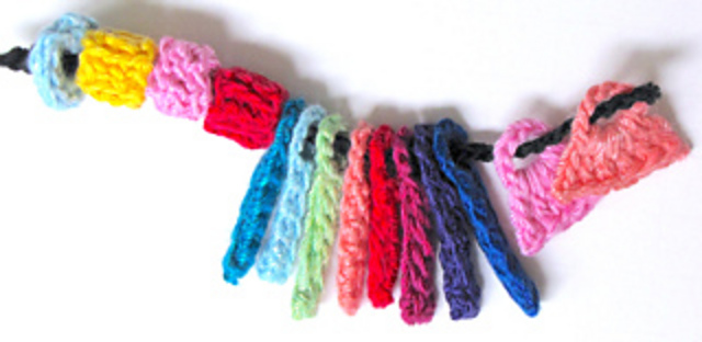 Ravelry: vashtirama's Color Trinkets--early experiments