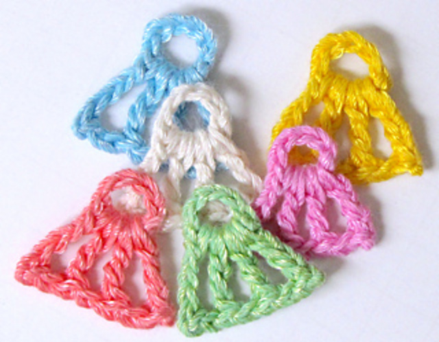 Ravelry: vashtirama's Color Trinkets--early experiments