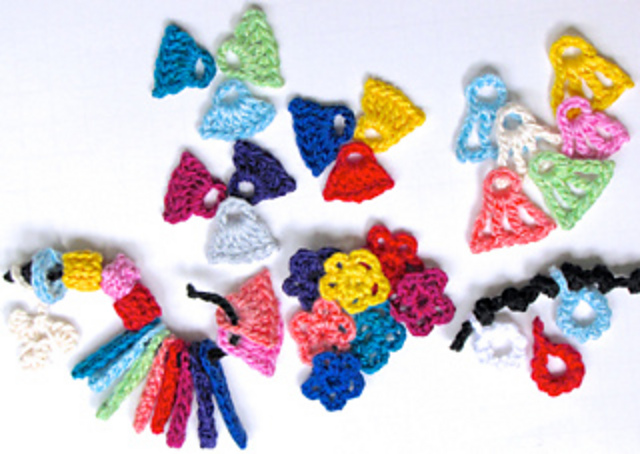 Ravelry: vashtirama's Color Trinkets--early experiments