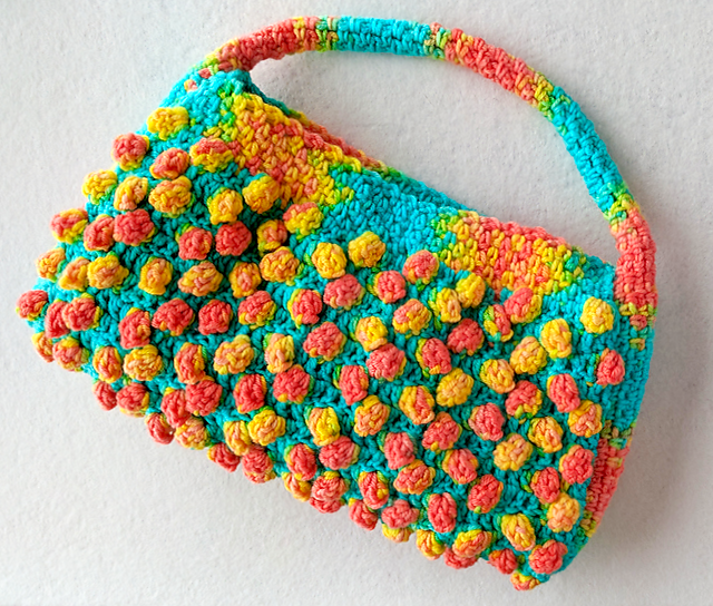 Ravelry: vashtirama's Florida Peaches Handbag