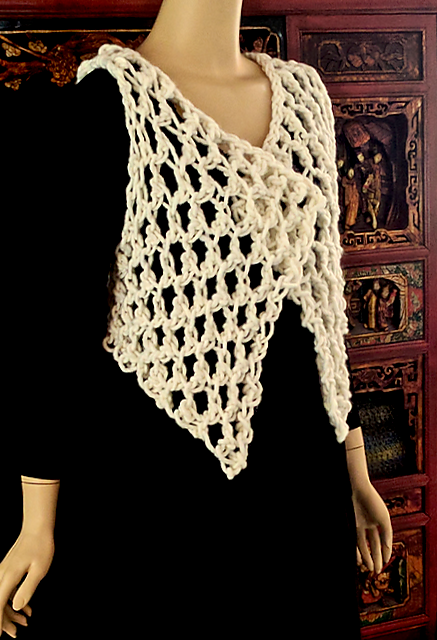 Ravelry: vashtirama's Zumie Lace Vest