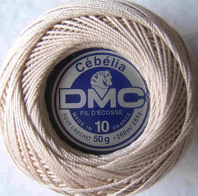 Ravelry: DMC Cébélia 10