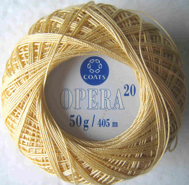 Ravelry: Coats Opera 20