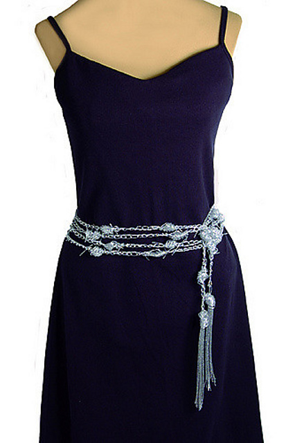 Ravelry: Barbed Wire Belt pattern by Vashti Braha