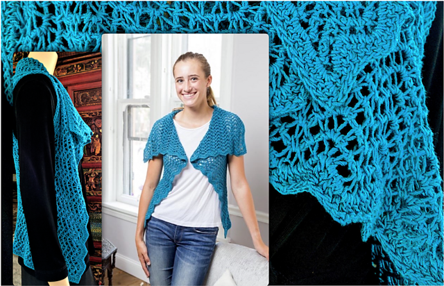 Ravelry: Ziggy Vest pattern by Vashti Braha