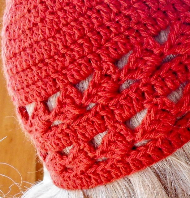 Ravelry: Diamonds Crochet Hat pattern by Agrarian Artisan