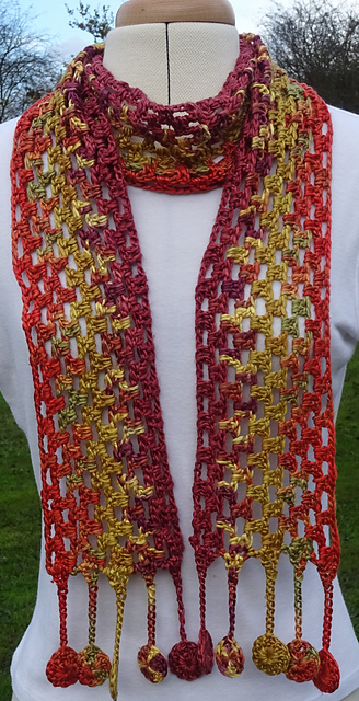 Ravelry: Simple Scarf pattern by Agrarian Artisan