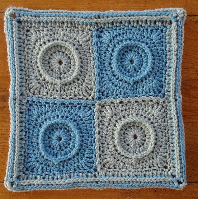 Ravelry: Noughts pattern by Agrarian Artisan