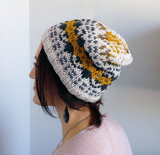 Ravelry: Rozel Point Hat pattern by Virginia Catherall