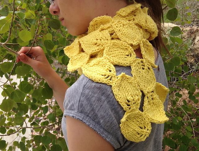 Ravelry: Pando Scarf pattern by Virginia Catherall