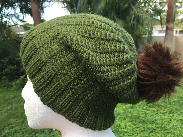 Ravelry: Slip Stitch Beanie Hat pattern by Virginia Davlin
