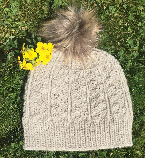 Ravelry: Wind River Hat pattern by Virginia Davlin